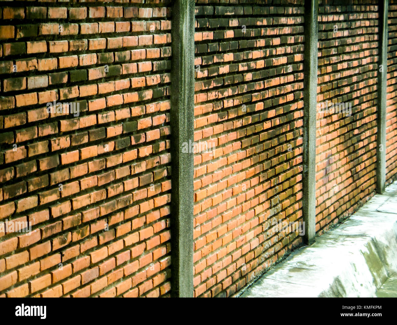 Brick wind pathway hi-res stock photography and images - Alamy