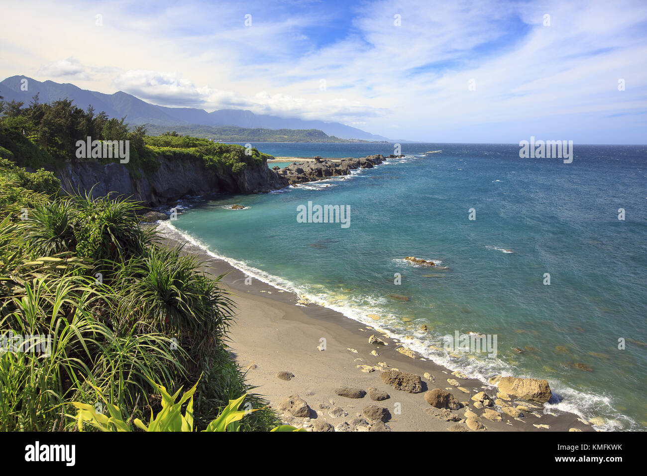 beauty in Taiwan Stock Photo - Alamy