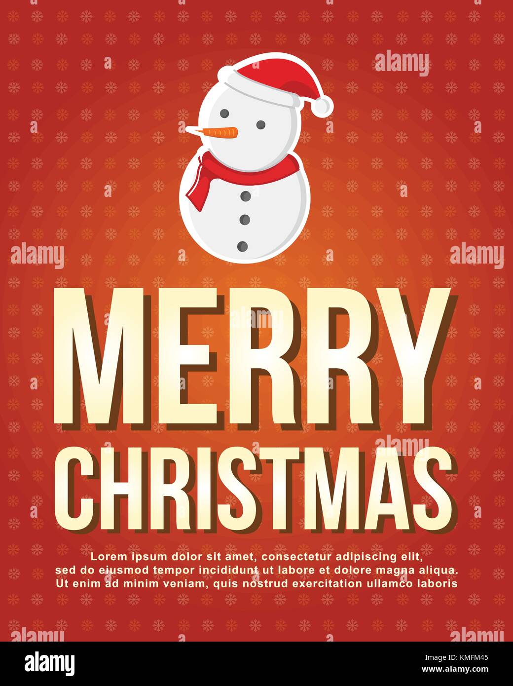 Christmas design poster collection Stock Vector Image & Art - Alamy