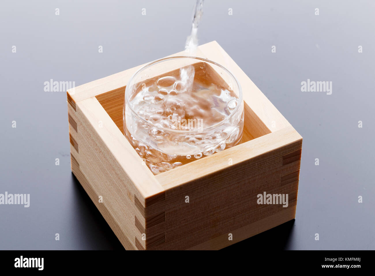 Sake box hi-res stock photography and images - Alamy