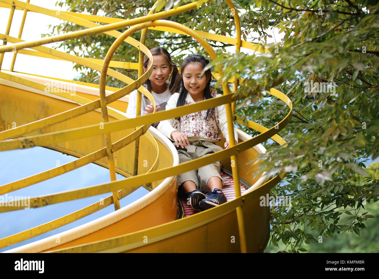 Exciting slide hi-res stock photography and images - Alamy