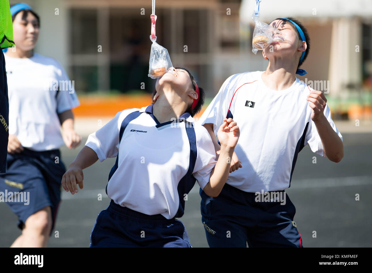 Japanese school sport hi-res stock photography and images - Alamy