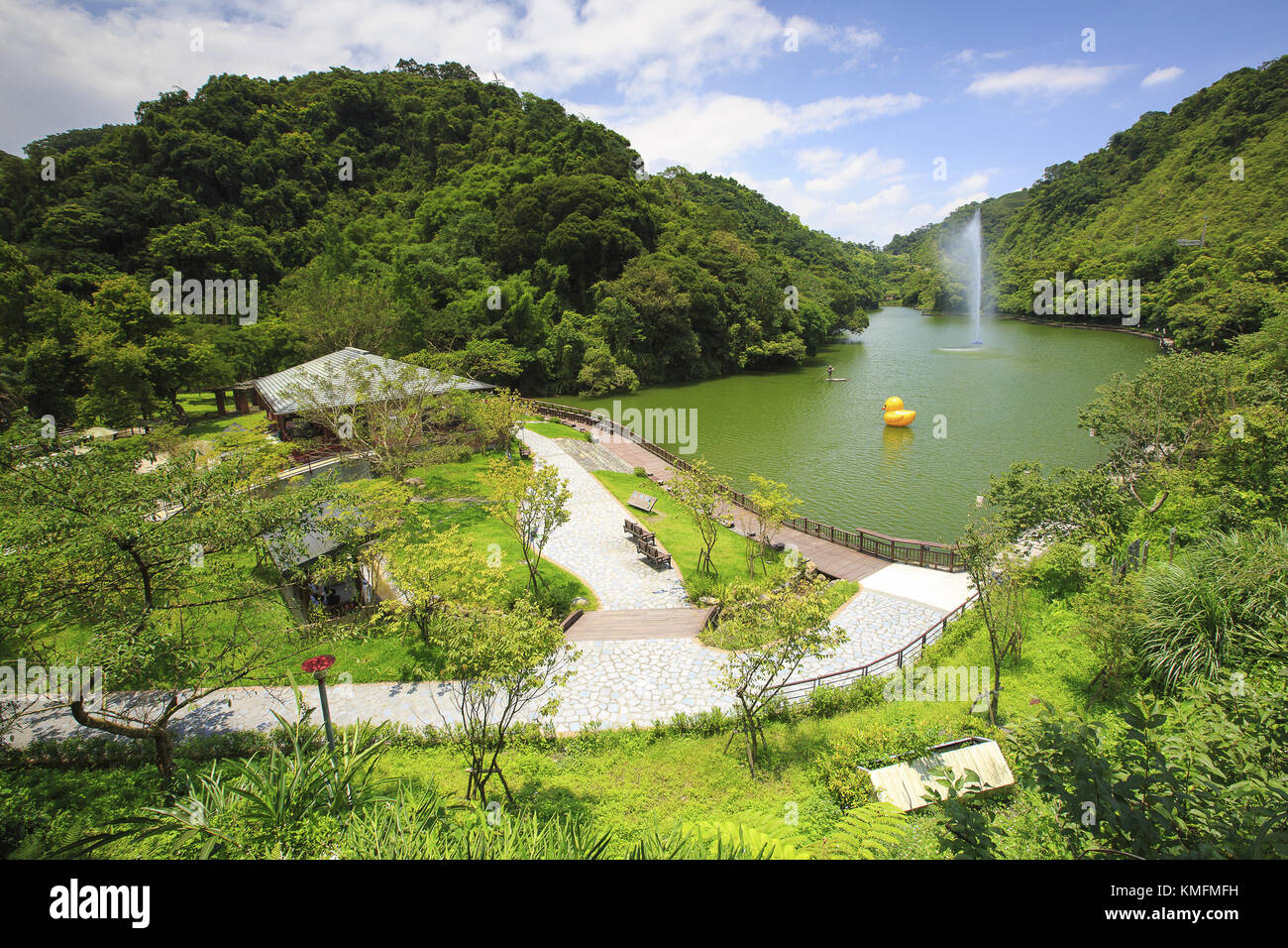 beauty in Taiwan Stock Photo - Alamy