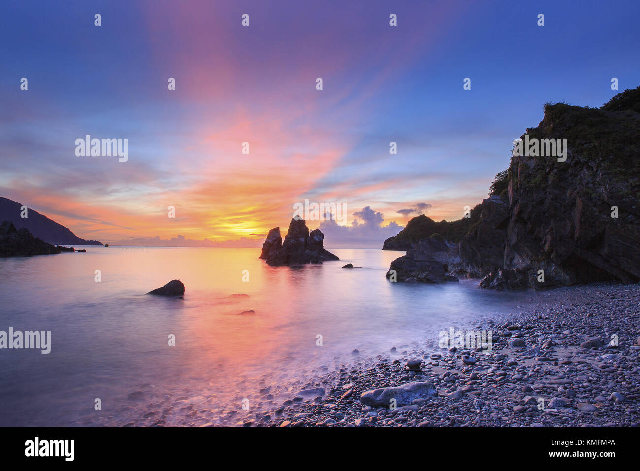beauty in Taiwan Stock Photo - Alamy
