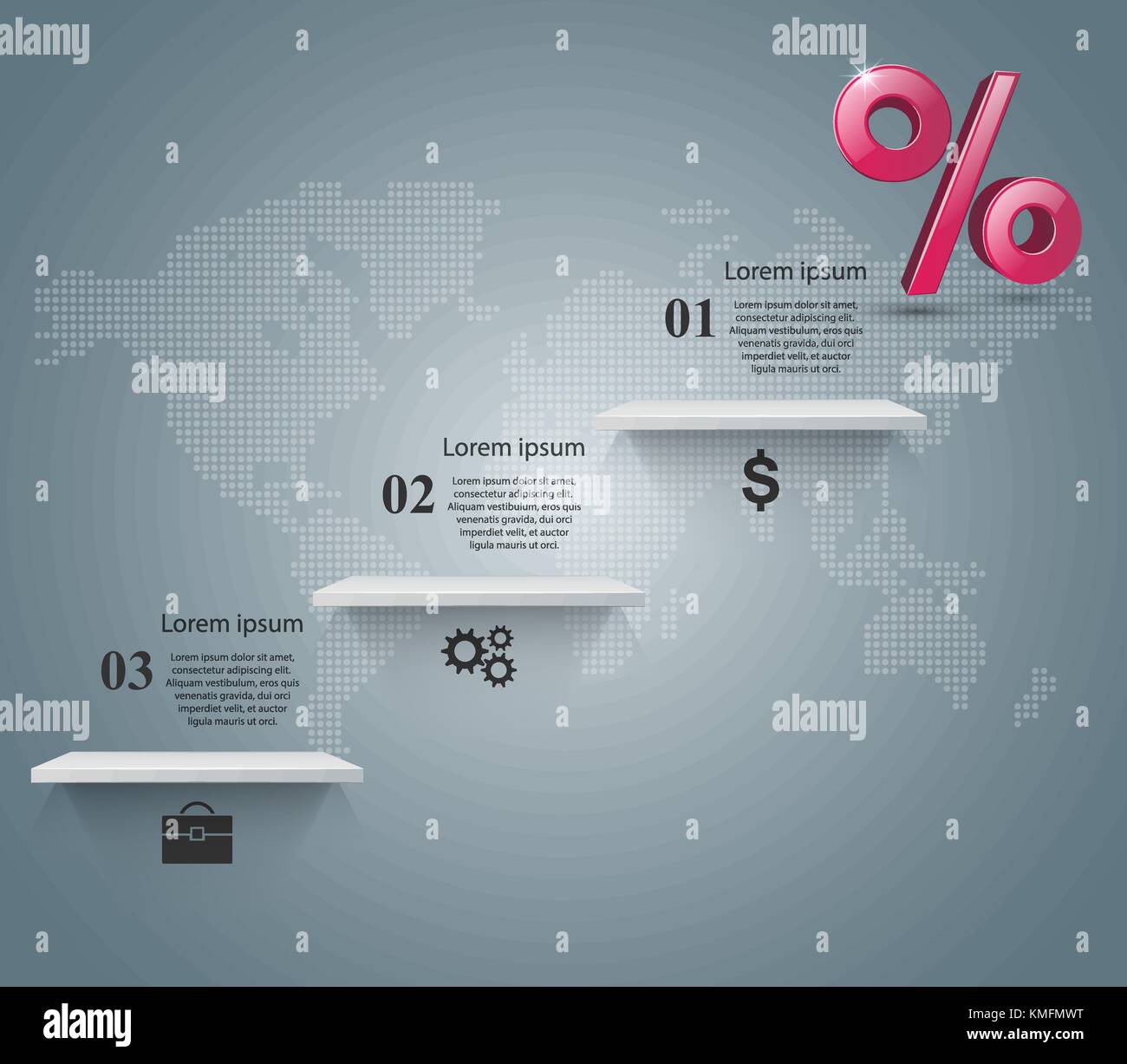 Business infographics. Percent icon Stock Vector Image & Art - Alamy