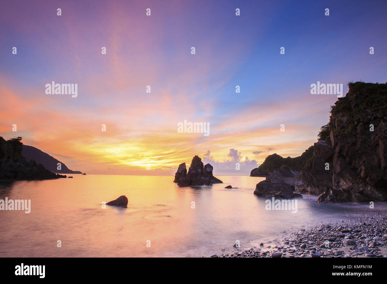 beauty in Taiwan Stock Photo - Alamy