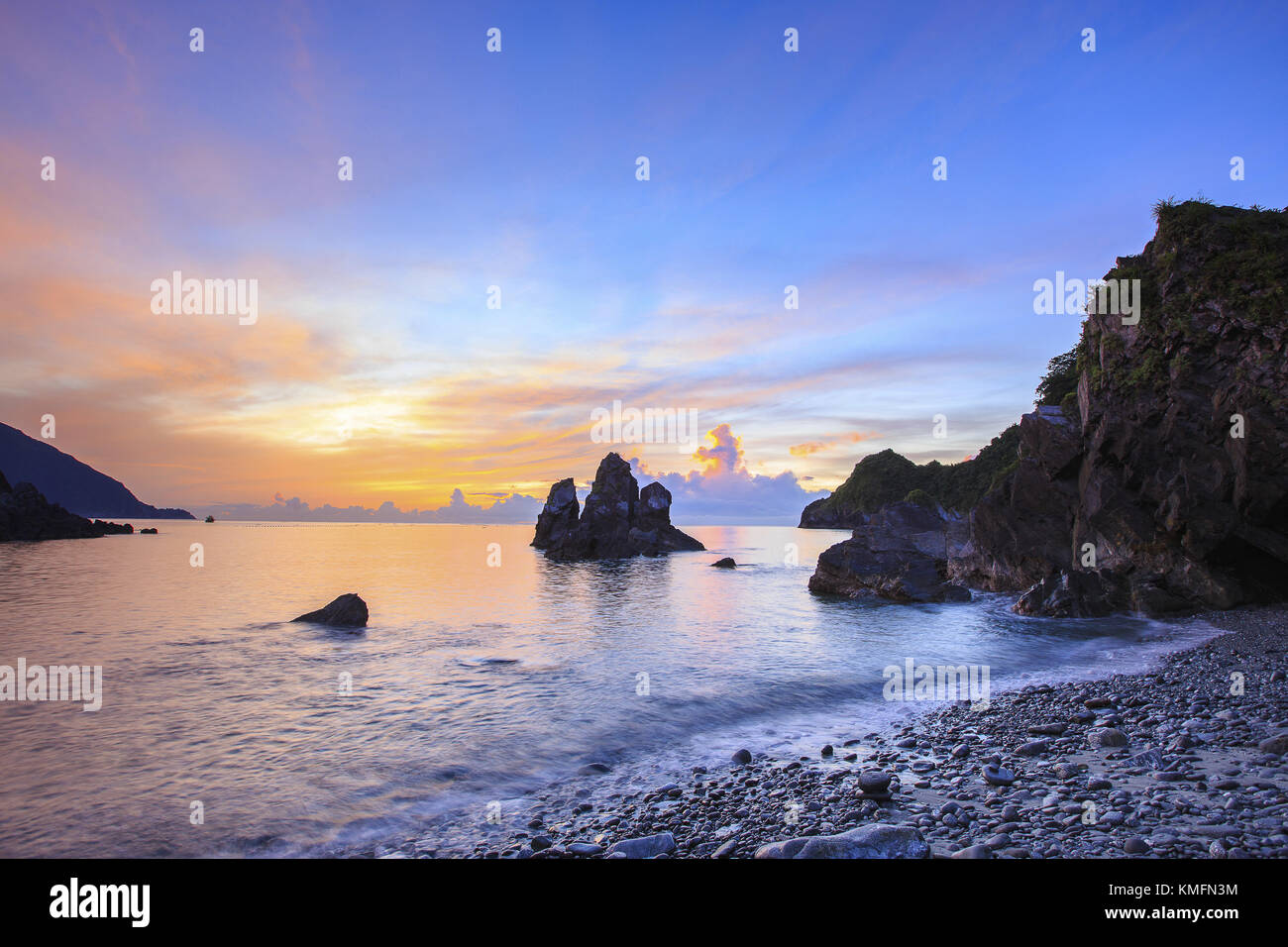 beauty in Taiwan Stock Photo - Alamy