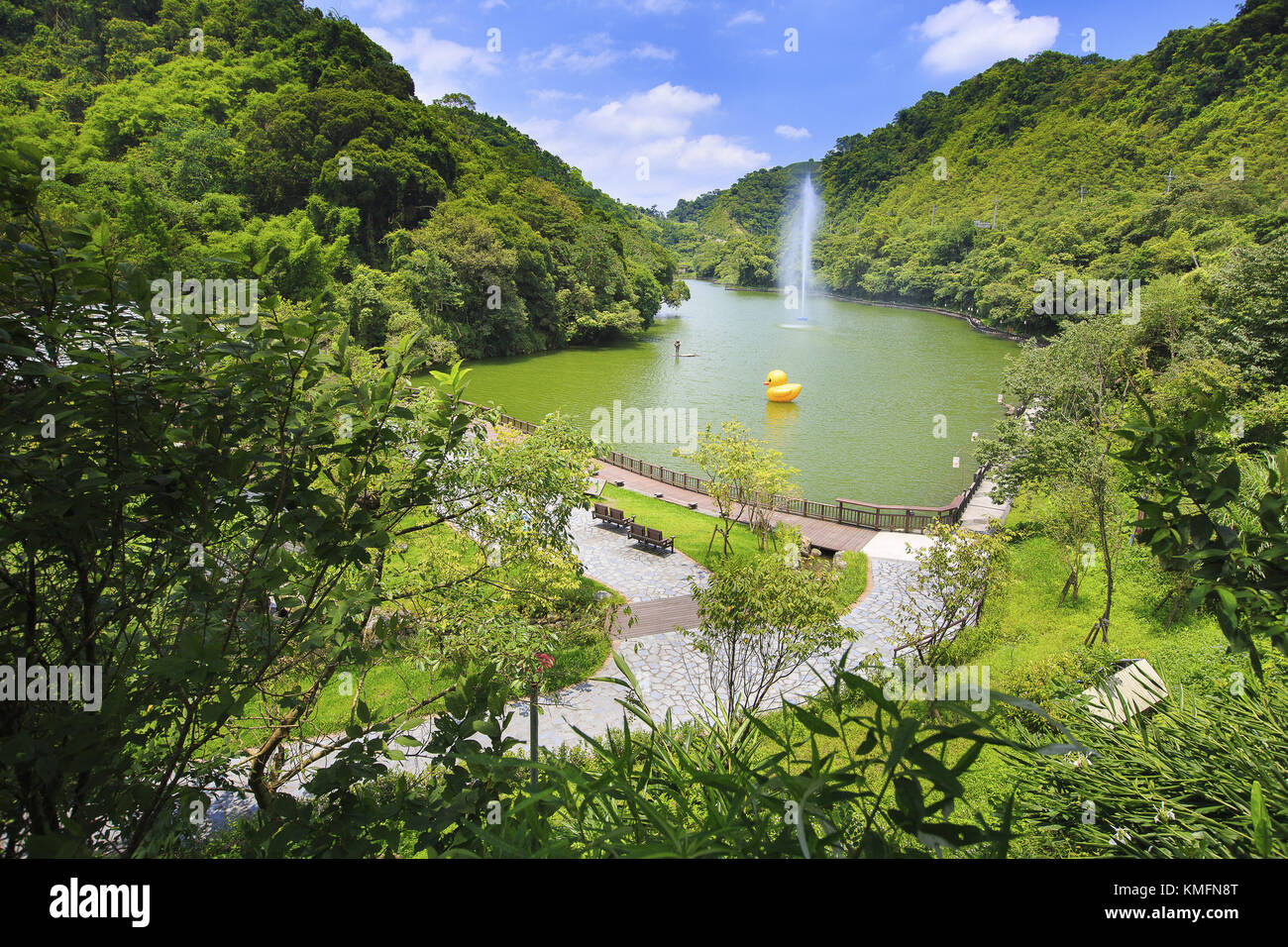 beauty in Taiwan Stock Photo - Alamy