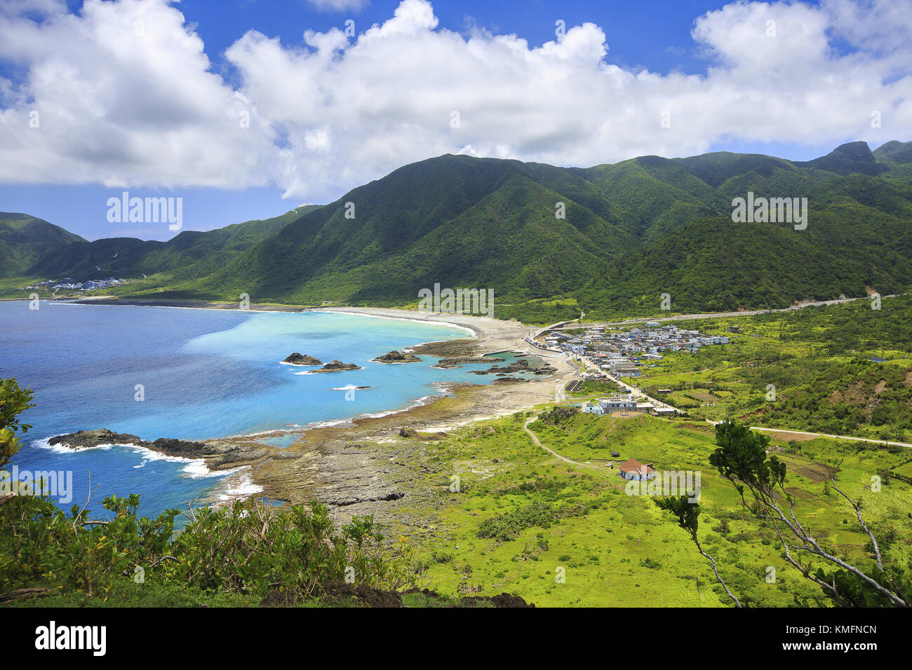 beauty in Taiwan Stock Photo - Alamy
