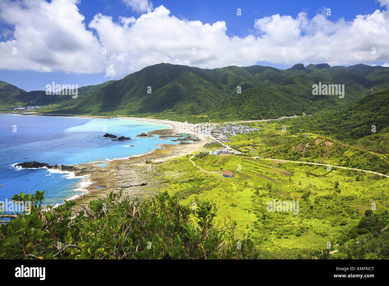 beauty in Taiwan Stock Photo - Alamy