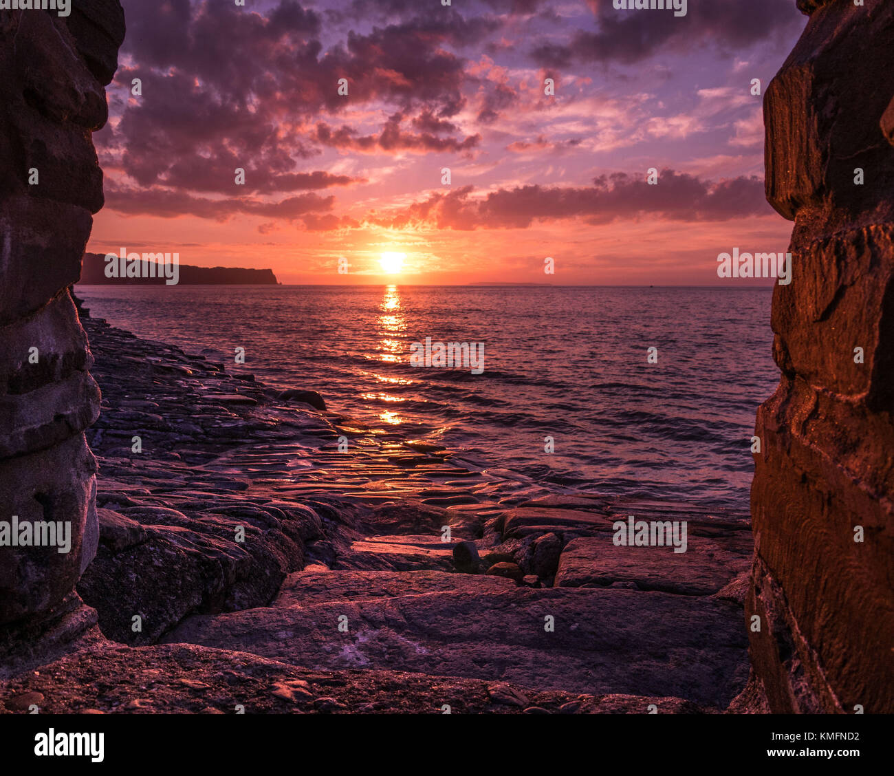 Cornwall sunset hi-res stock photography and images - Alamy