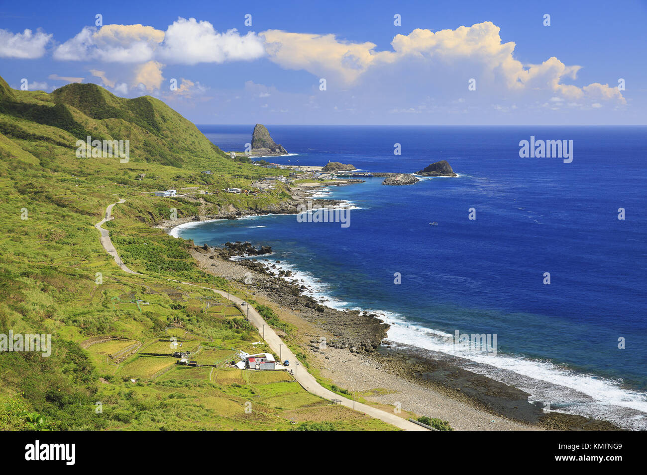 beauty in Taiwan Stock Photo - Alamy