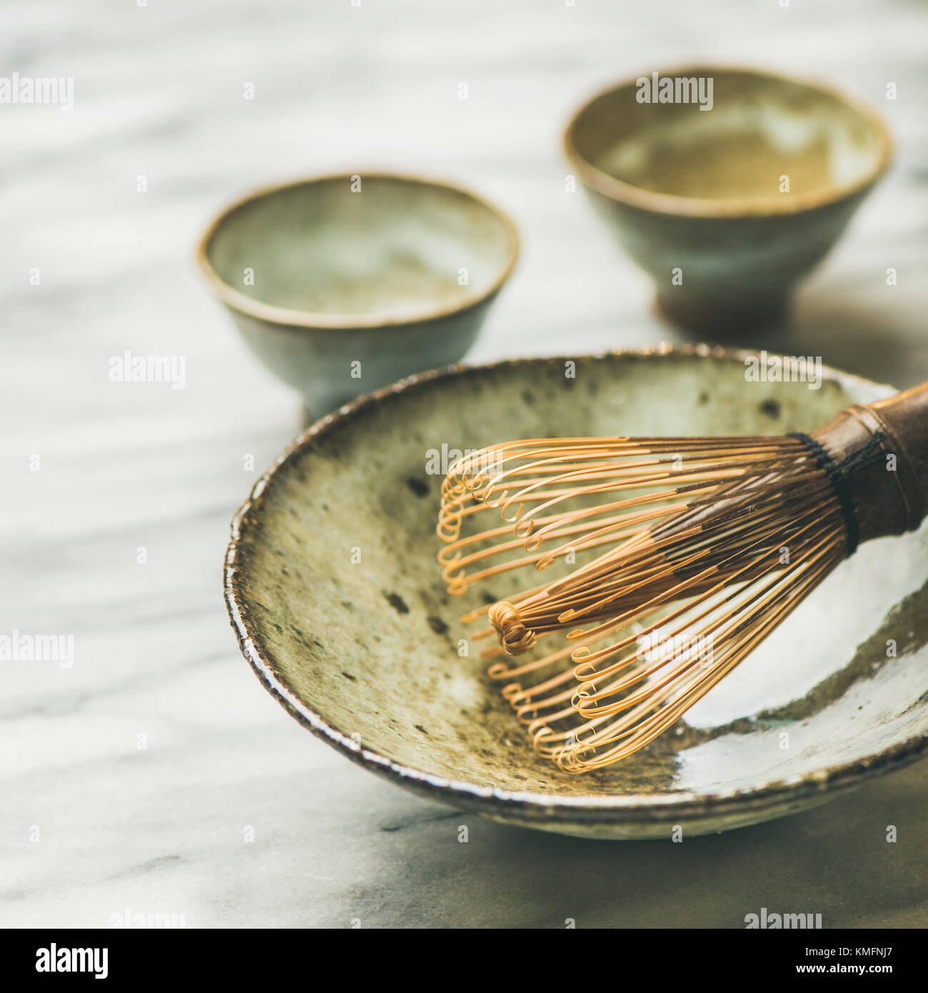 Matcha tools hi-res stock photography and images - Alamy