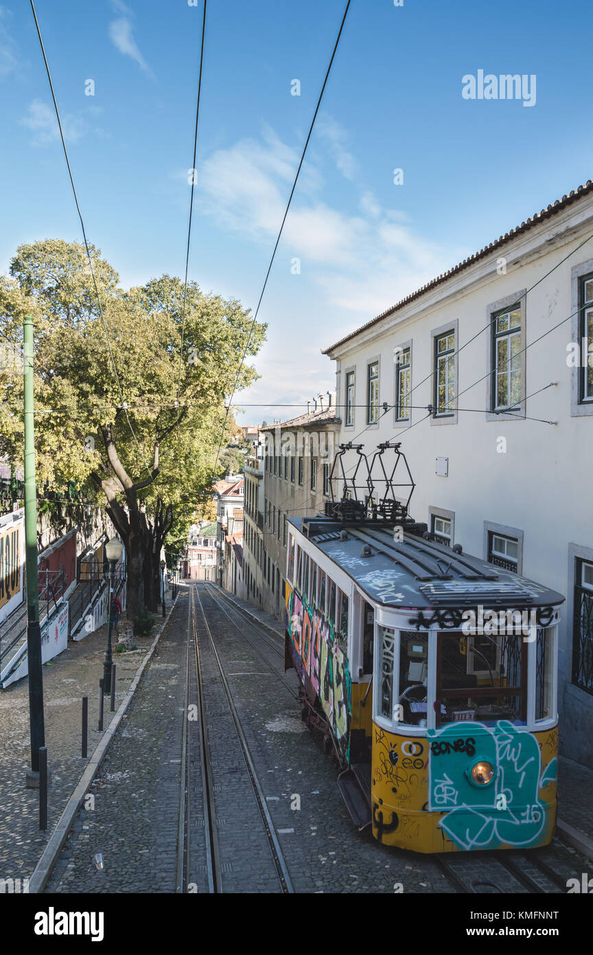 Graffiti covered tram hi-res stock photography and images - Alamy
