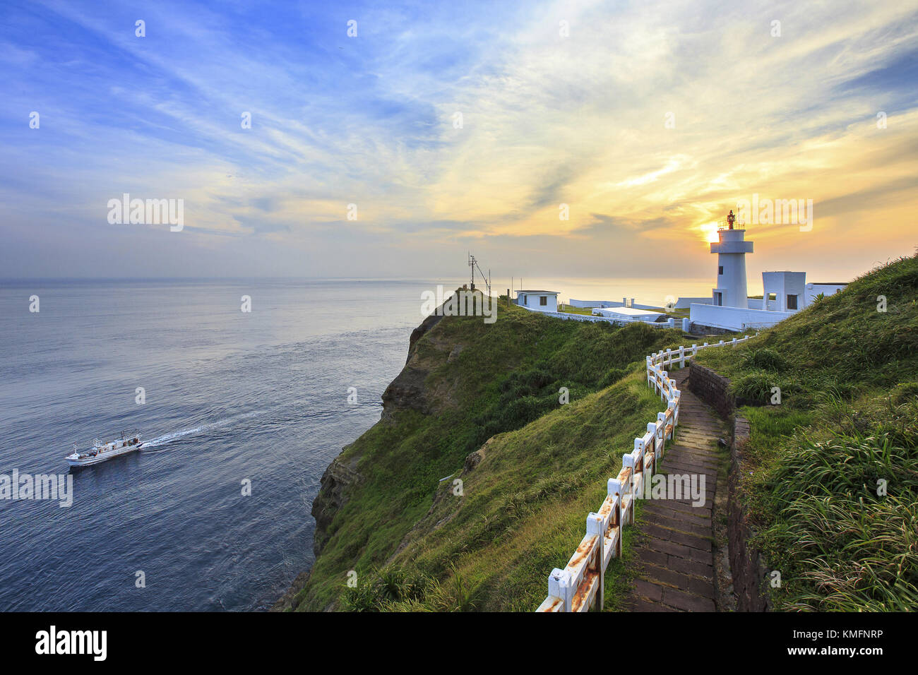 Bitoujiao lighthouse hi-res stock photography and images - Alamy