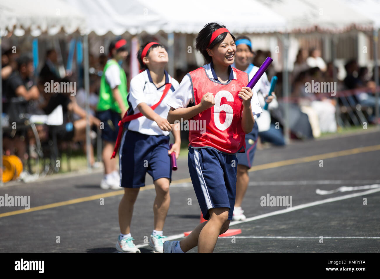 School sports events hi-res stock photography and images - Alamy