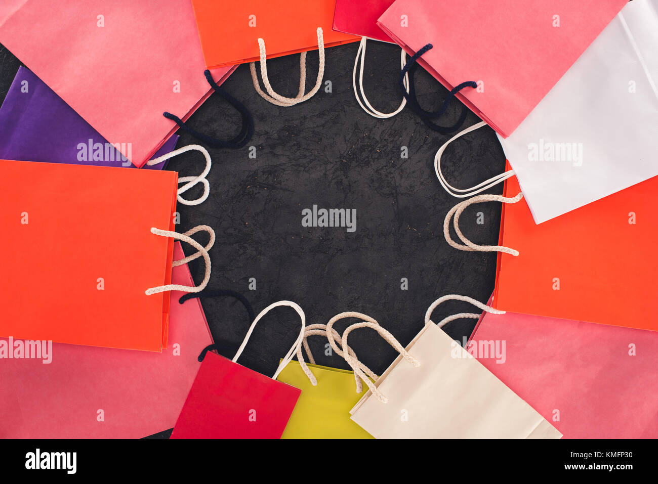 Round bags hi-res stock photography and images - Alamy