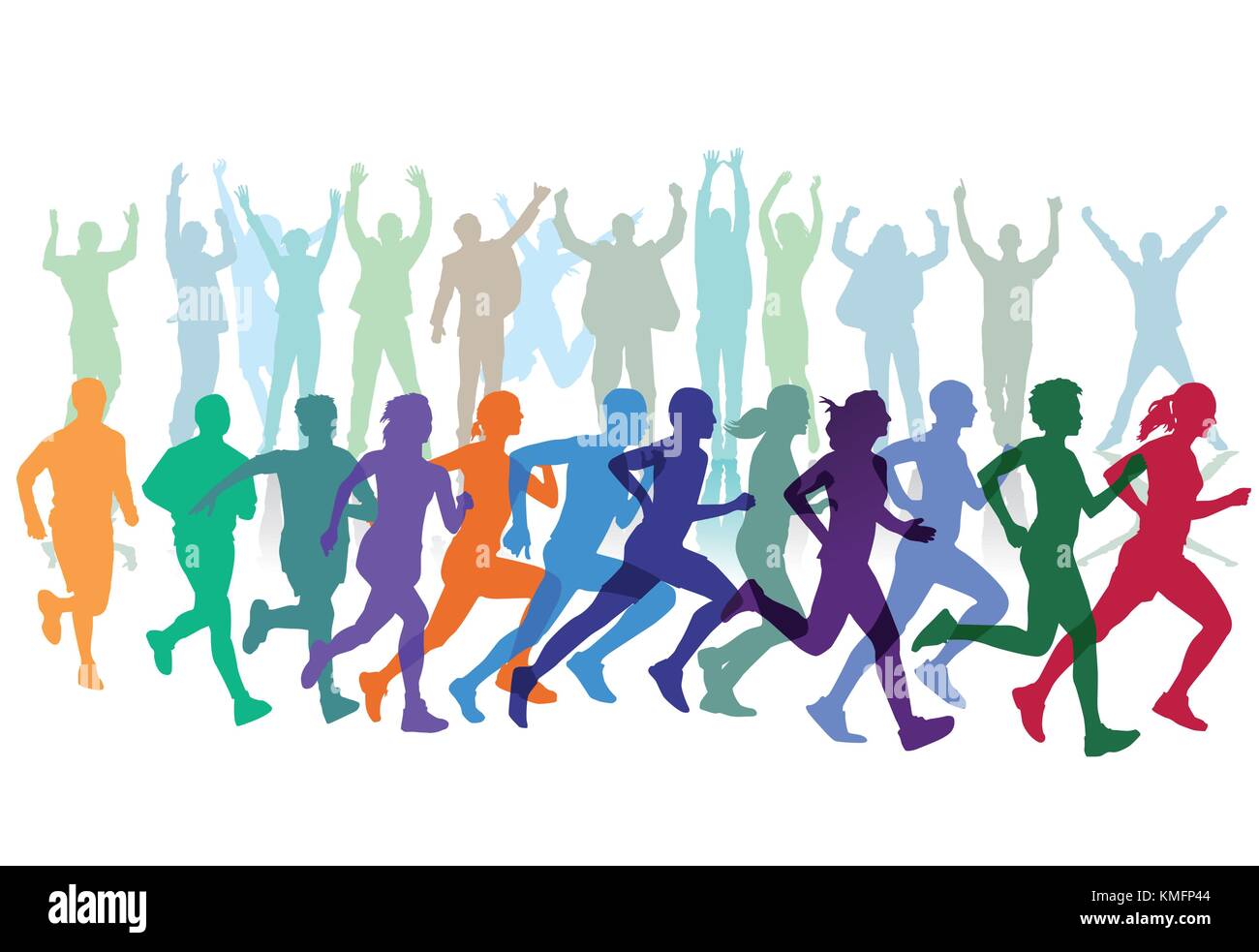 Sportsman run competition winner hi-res stock photography and images ...