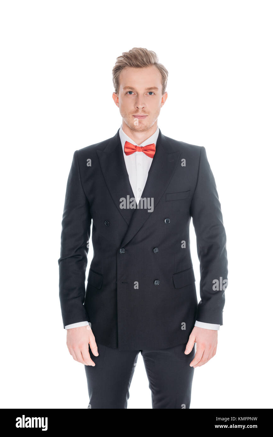 Portrait stylish man in Cut Out Stock Images & Pictures - Alamy