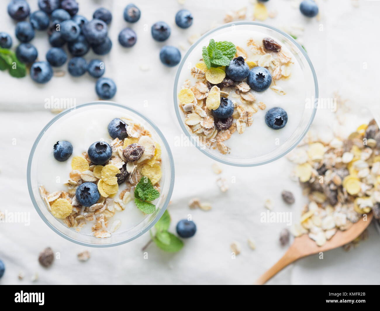 Image of granola Stock Photo - Alamy