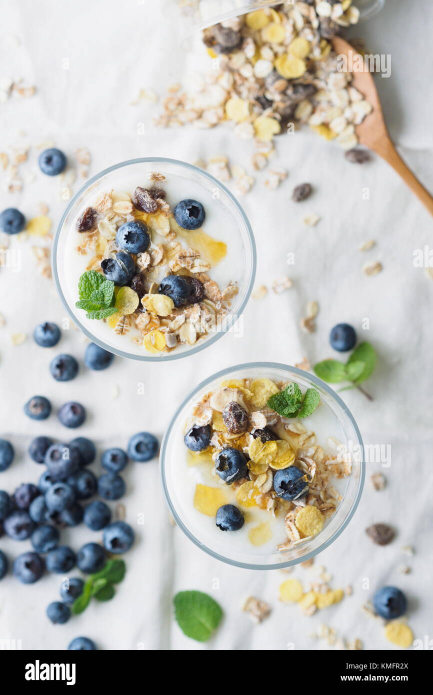 Image of granola Stock Photo - Alamy