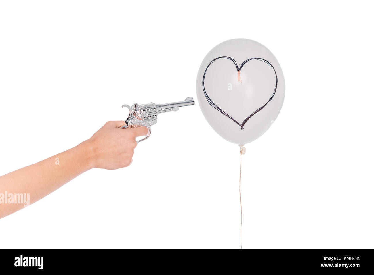 Hand on heart close up Cut Out Stock Images & Pictures - Alamy