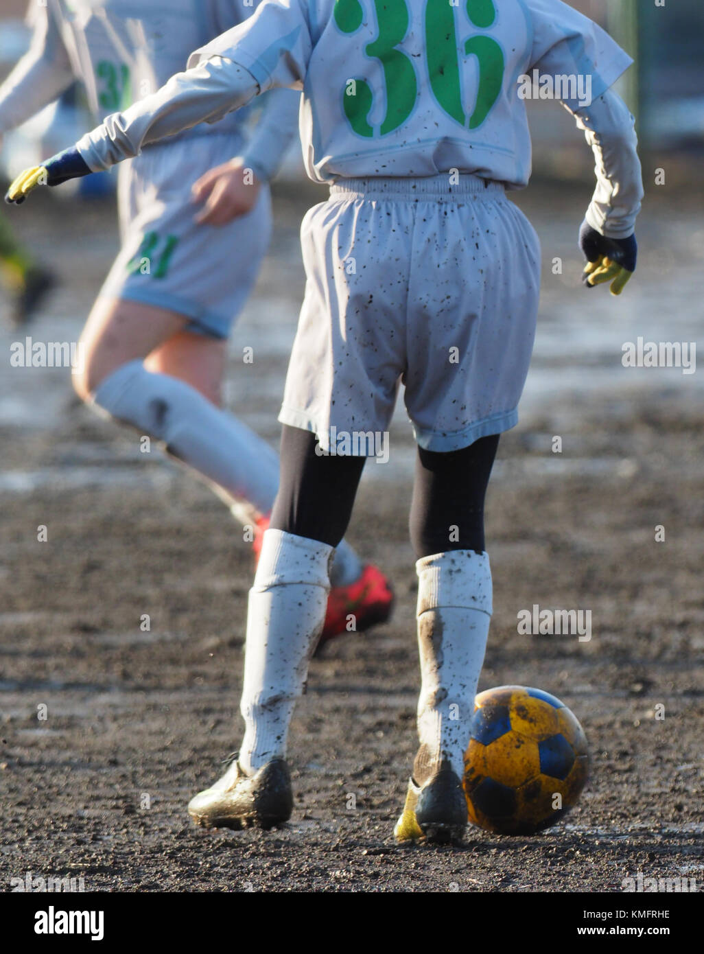 Soccer mud hi-res stock photography and images - Alamy