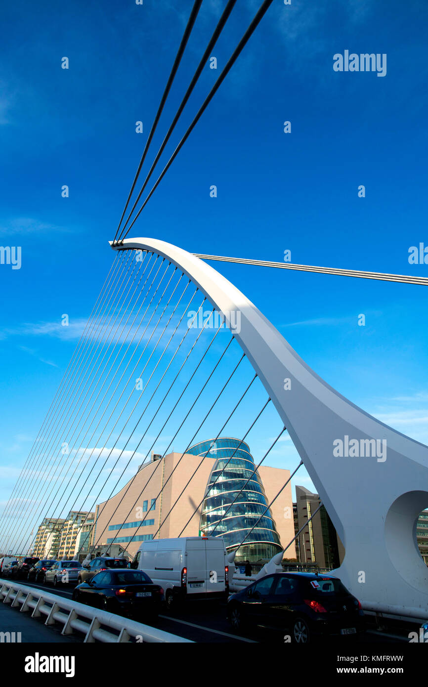 View towards Dublin Docklands, Ireland Stock Photo - Alamy
