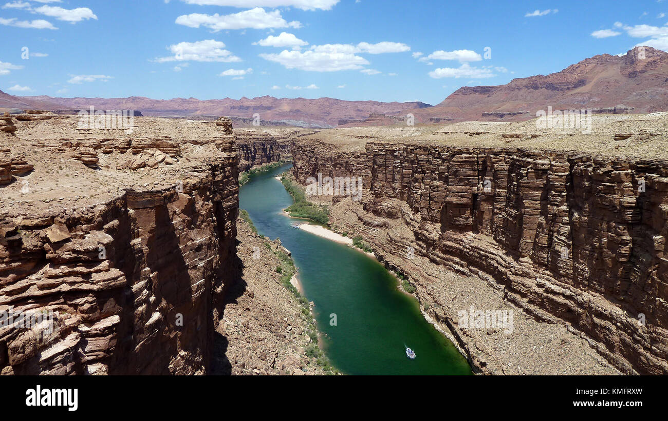 Colorado River, Major River, Medium Run of the Colorado, Glen Canyon ...