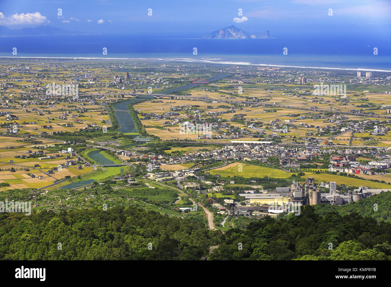 beauty in Taiwan Stock Photo - Alamy