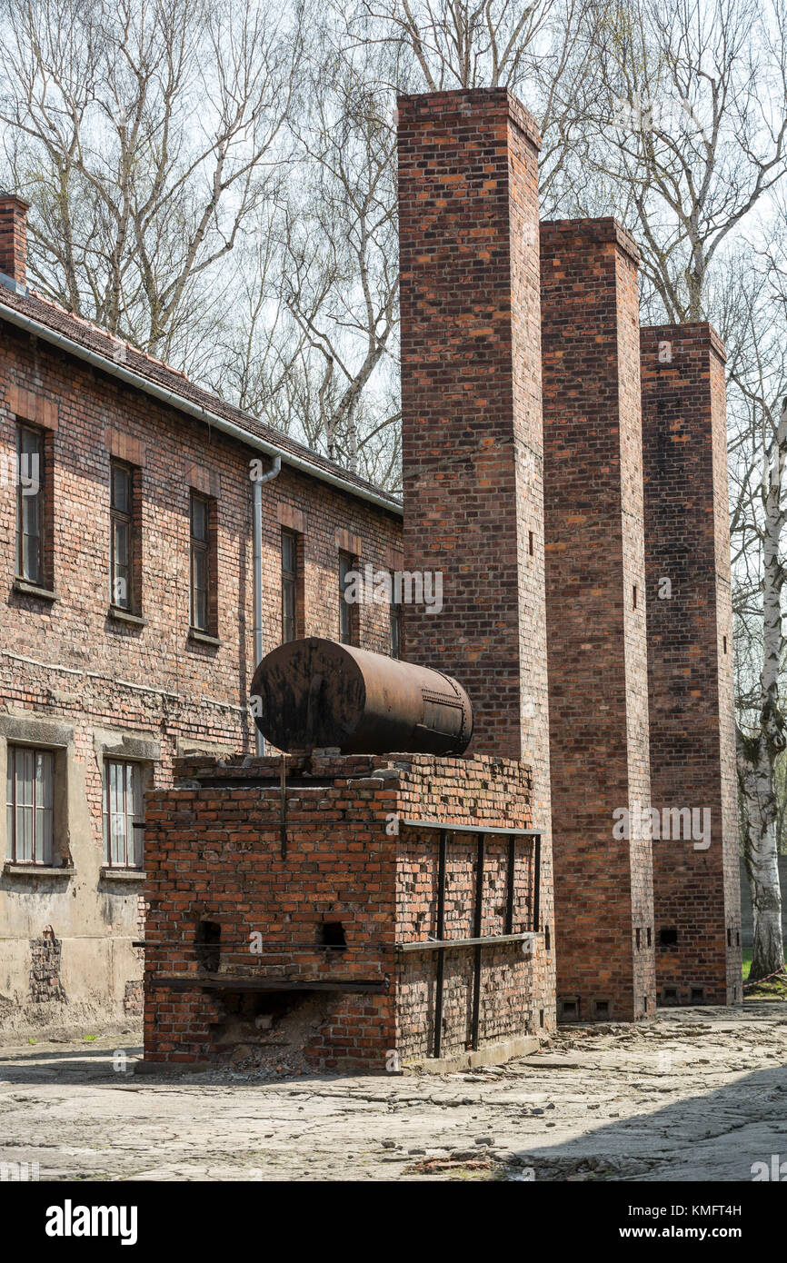 Auschwitz-Birkenau, German Nazi concentration and extermination camp in ...