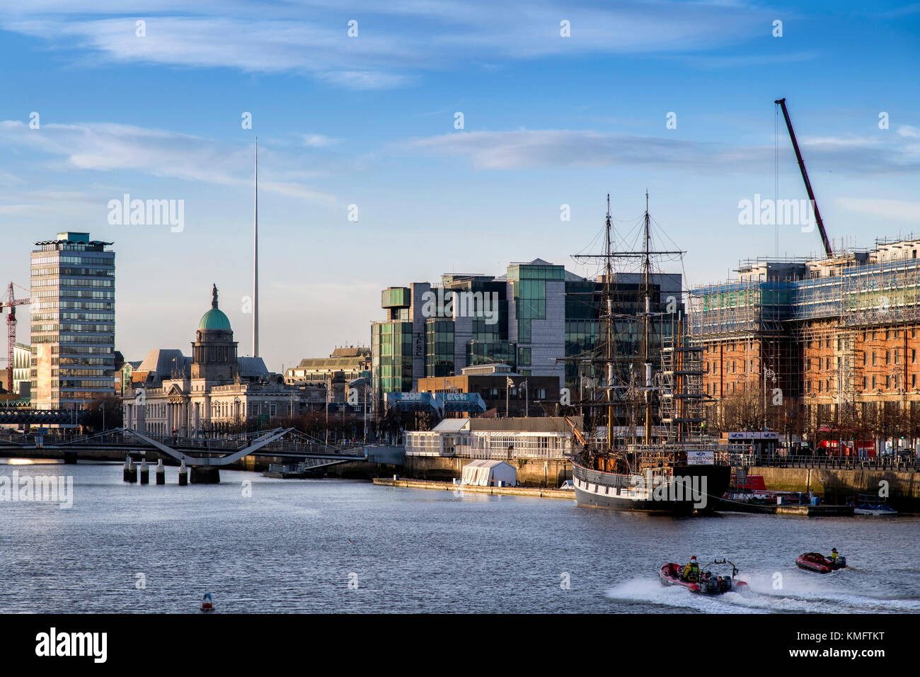 Customs House, Dublin, Ireland Stock Photo - Alamy
