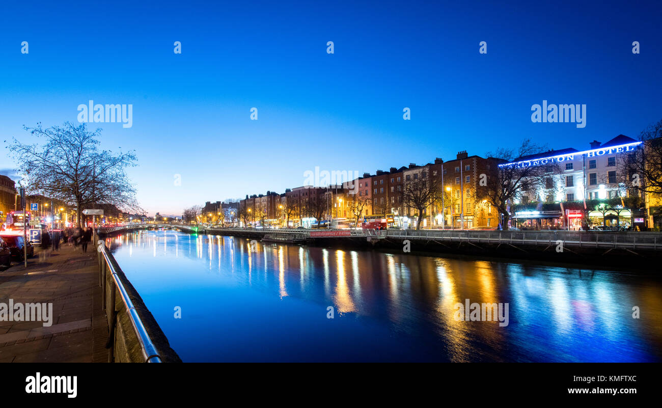 Dublin Quays, Ireland Stock Photo - Alamy