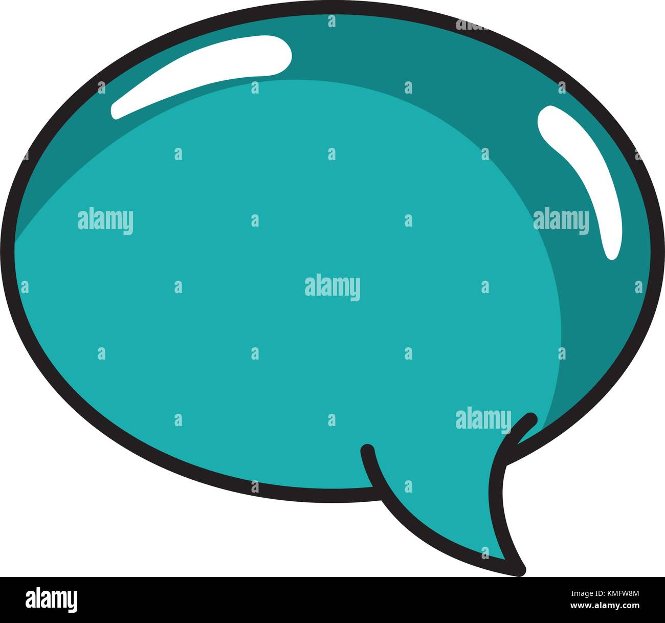 oval chat bubble art text message Stock Vector Image & Art - Alamy