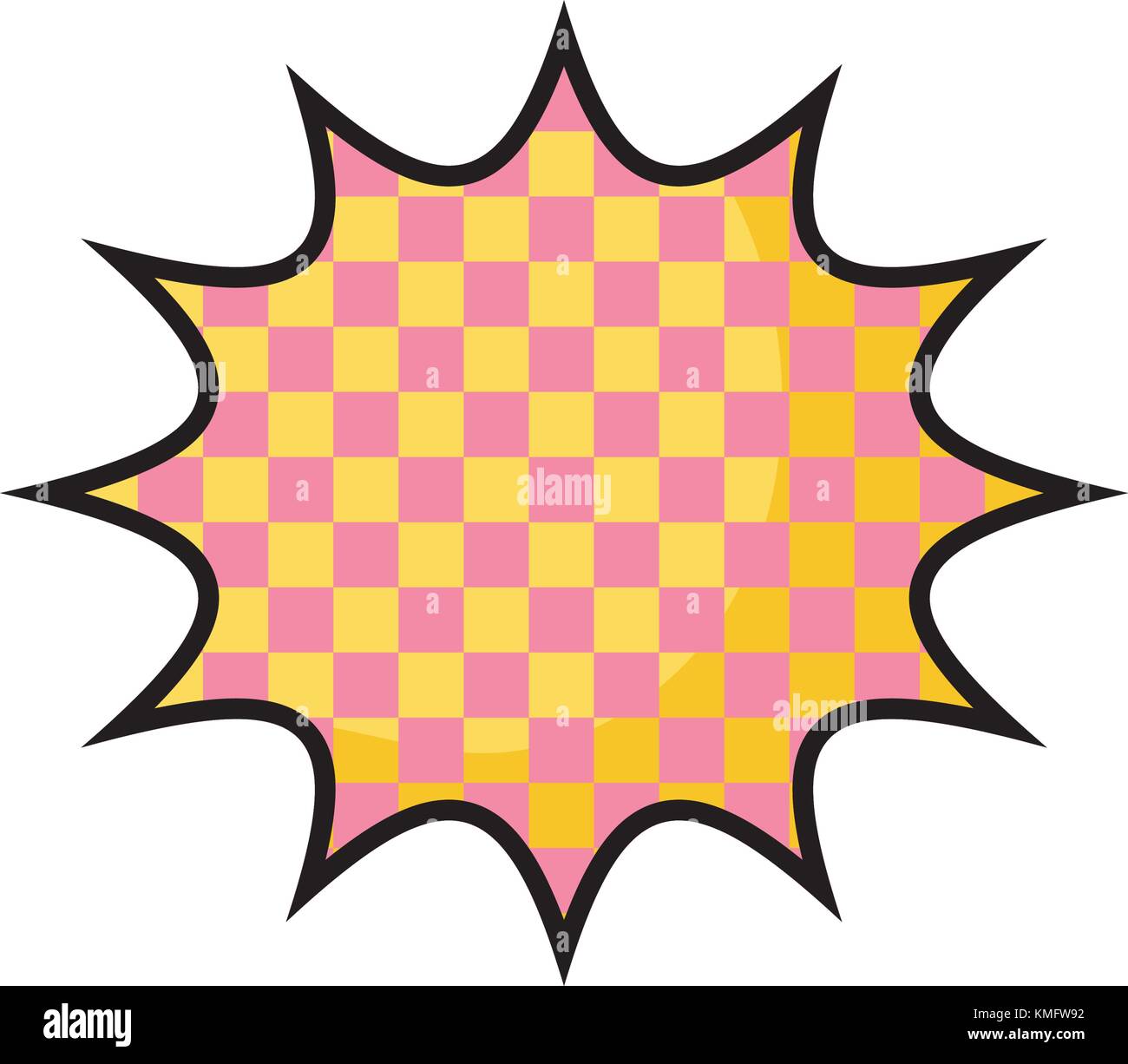 star chat bubble note message style Stock Vector Image & Art - Alamy