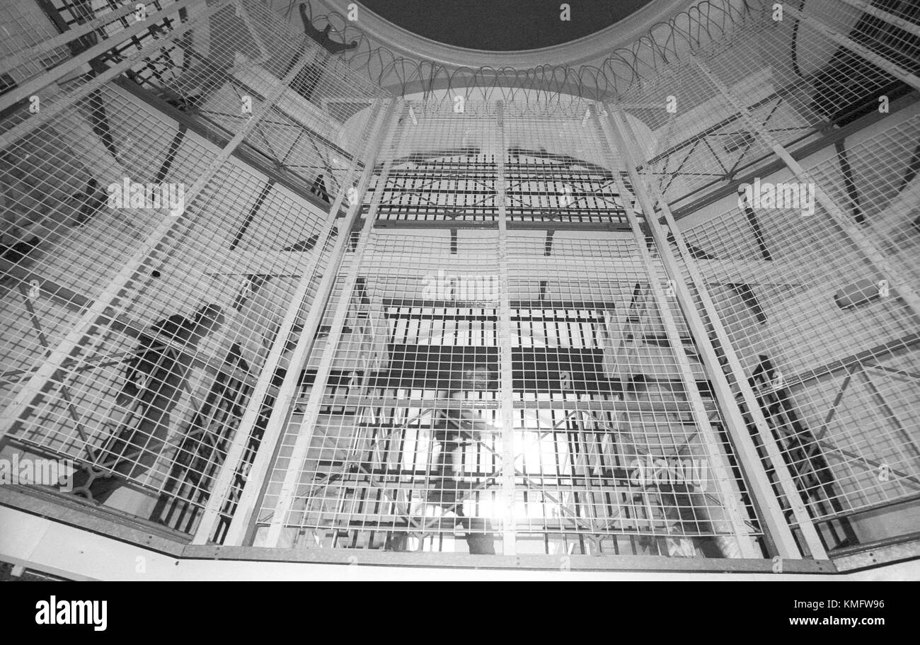 Prisoners Jail Black and White Stock Photos & Images - Alamy