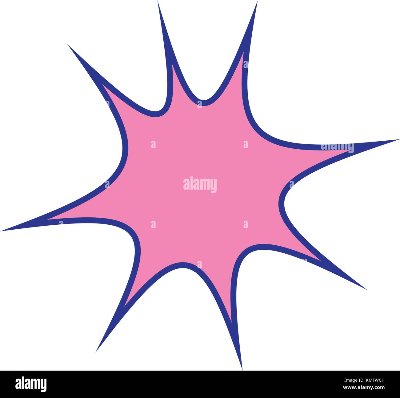 colorful star chat bubble art note message Stock Vector Image & Art - Alamy