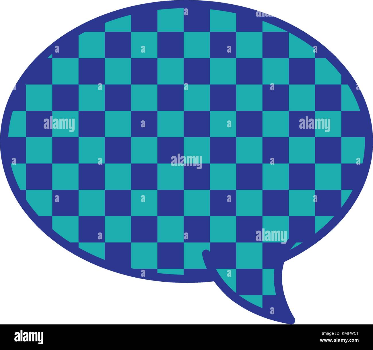 colorful oval chat bubble text message style Stock Vector Image & Art ...