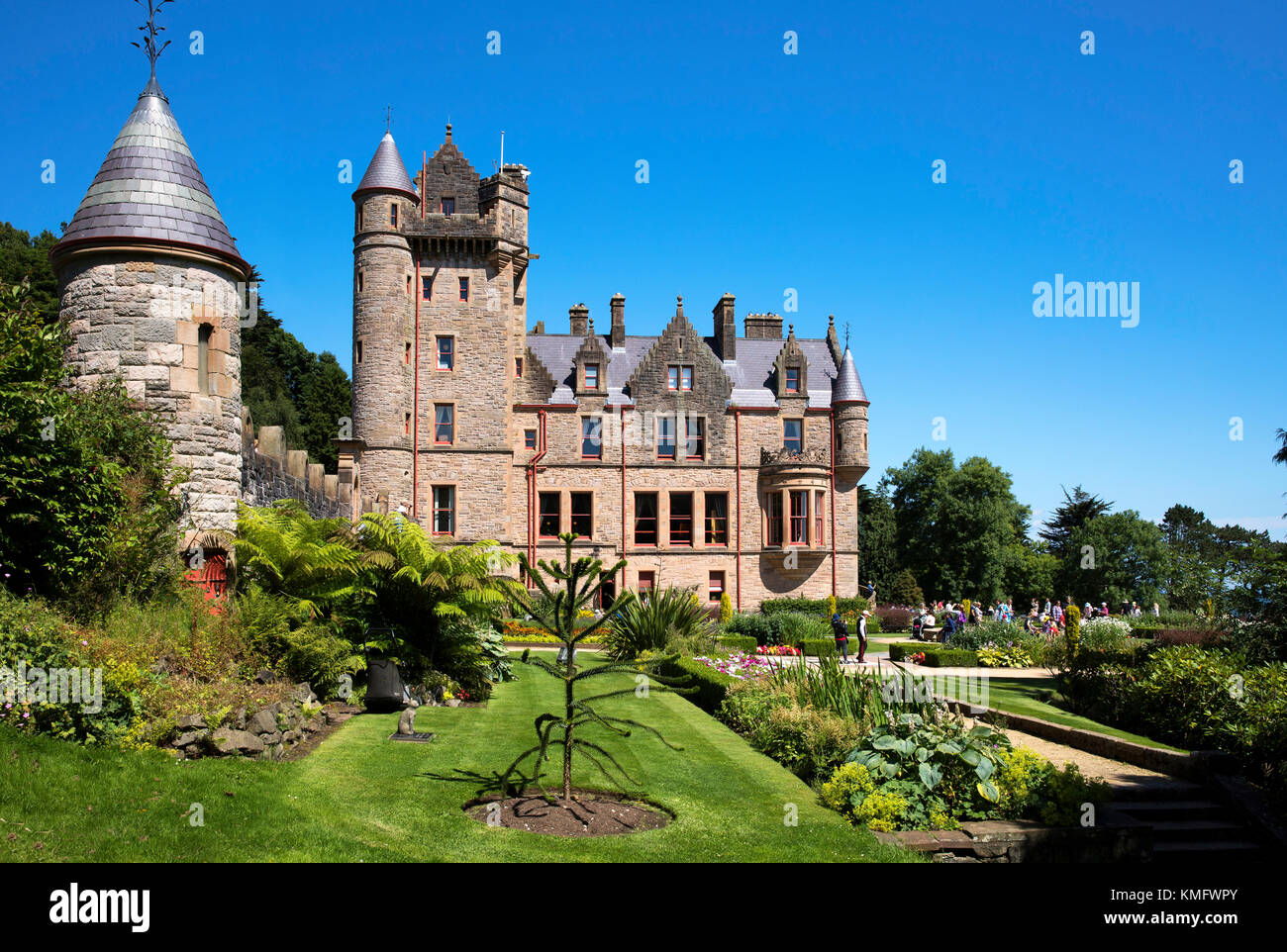 Belfast Castle, Northern Ireland Stock Photo - Alamy