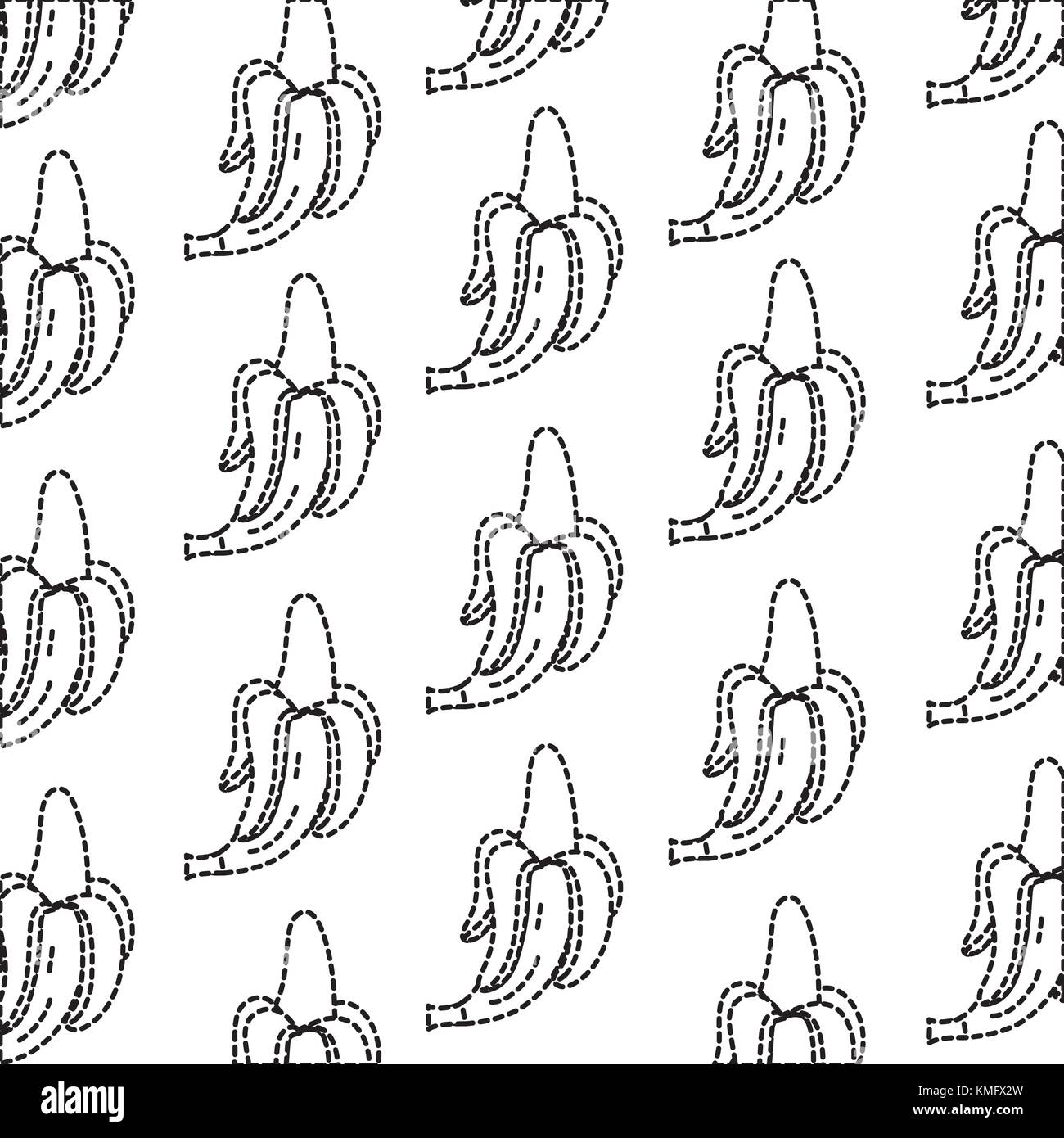 dotted shape delicious and fresh banana fruit background design Stock ... dotted shape delicious and fresh banana fruit background design Stock ...
