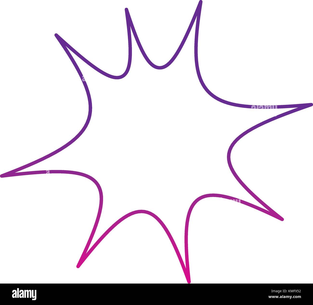 color silhouette star chat bubble art note message Stock Vector Image ...