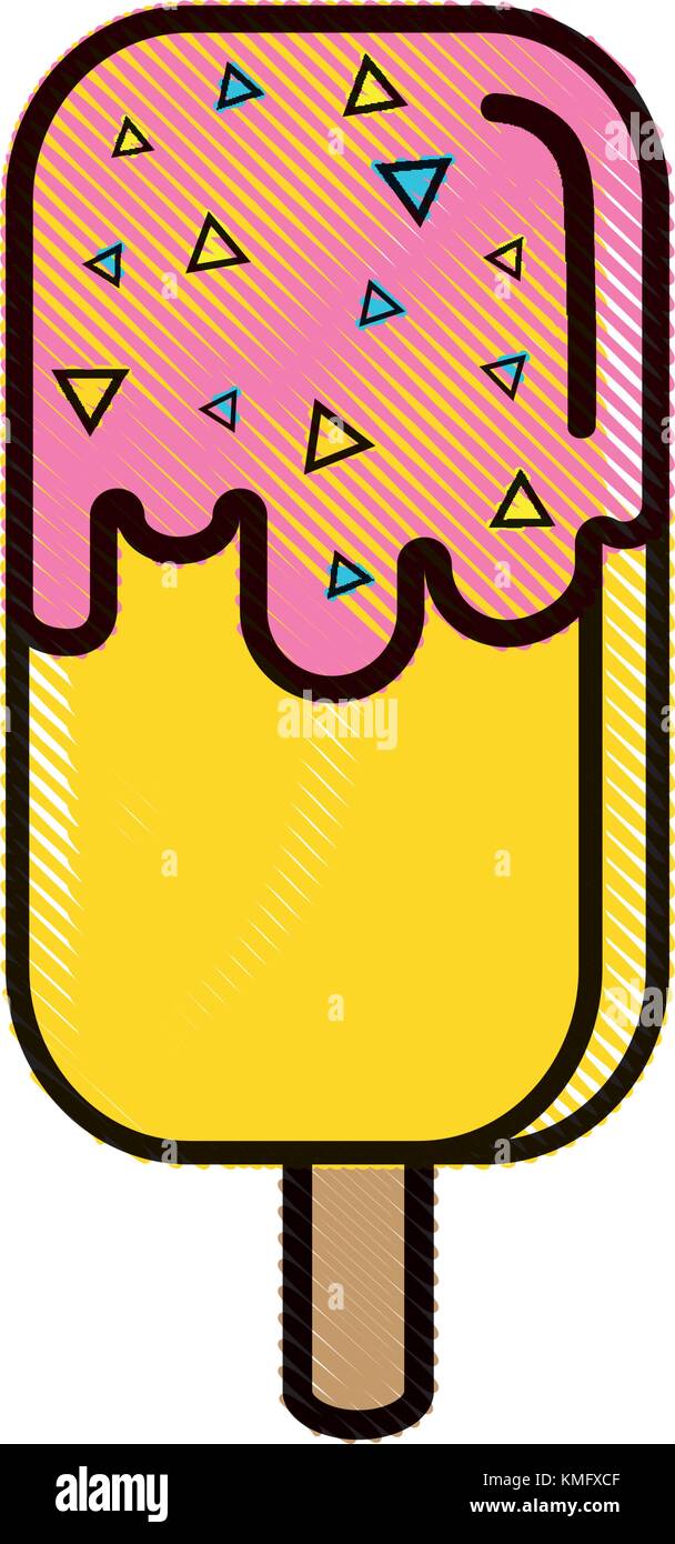 Grated ice Stock Vector Images - Alamy