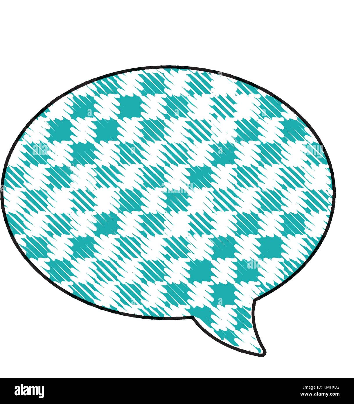 grated oval chat bubble text message style Stock Vector Image & Art - Alamy