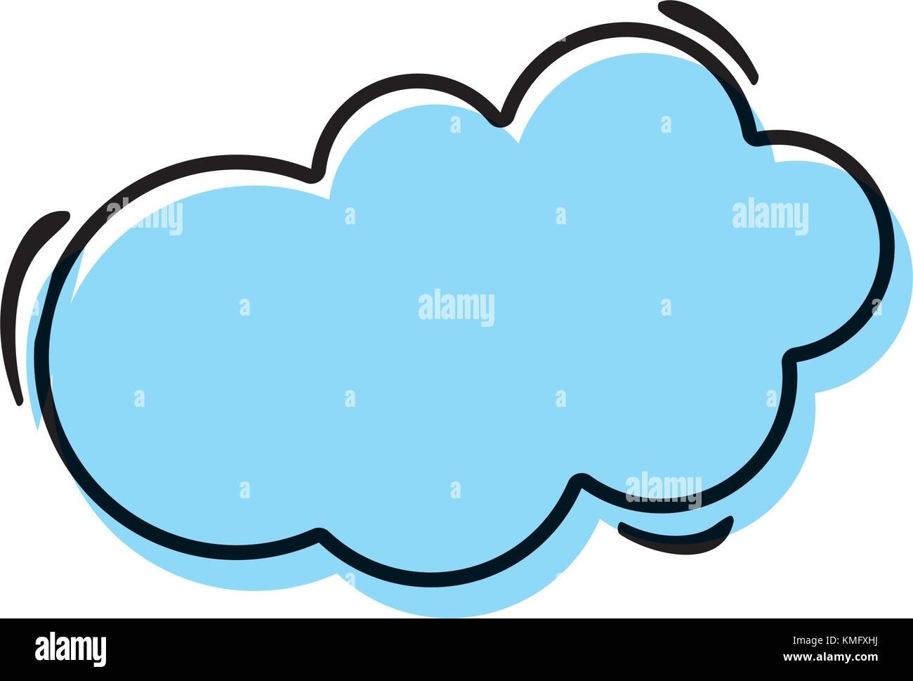 color nice cloud natural weather Stock Vector Image & Art - Alamy