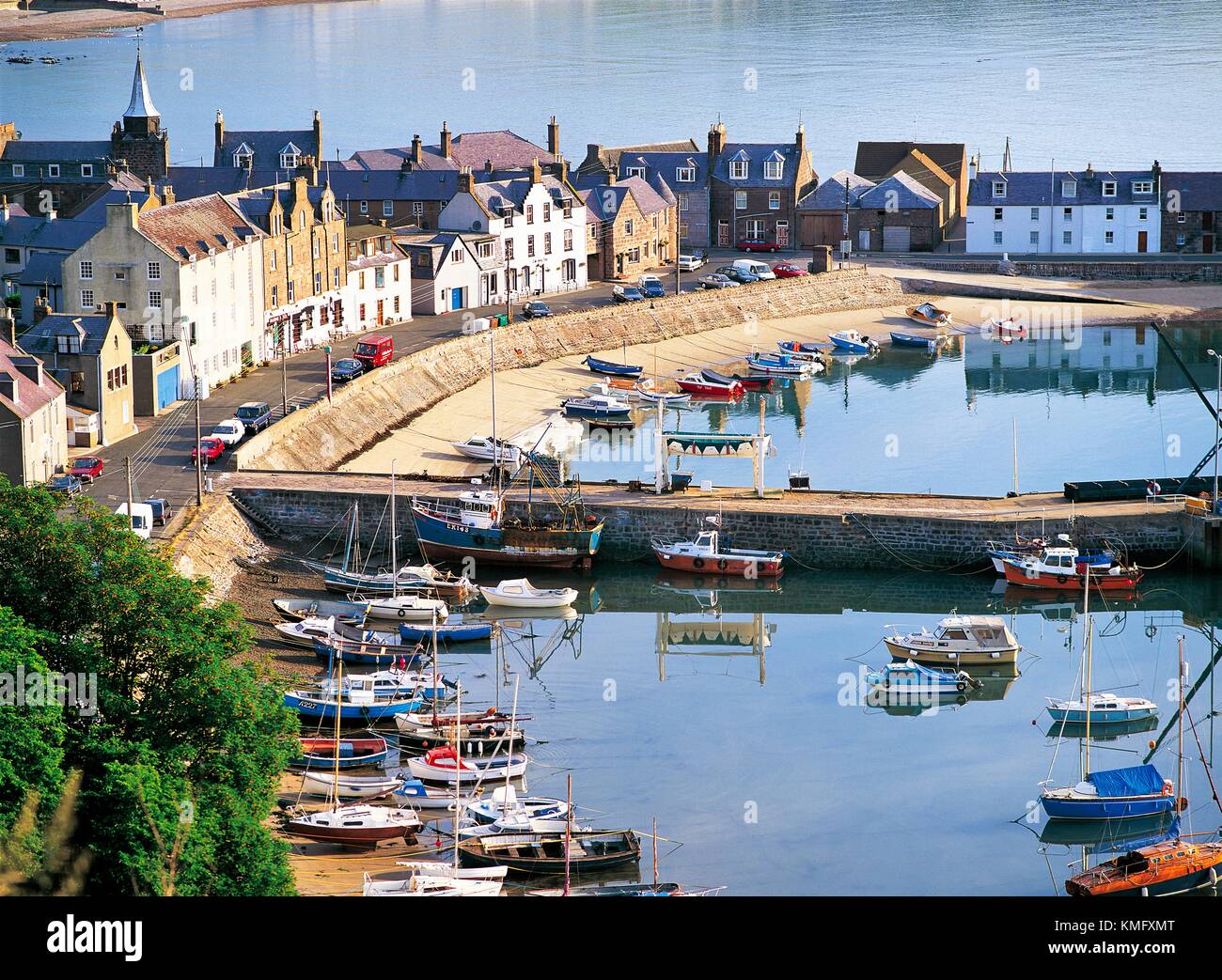 North east scotland fishing port hi-res stock photography and images ...