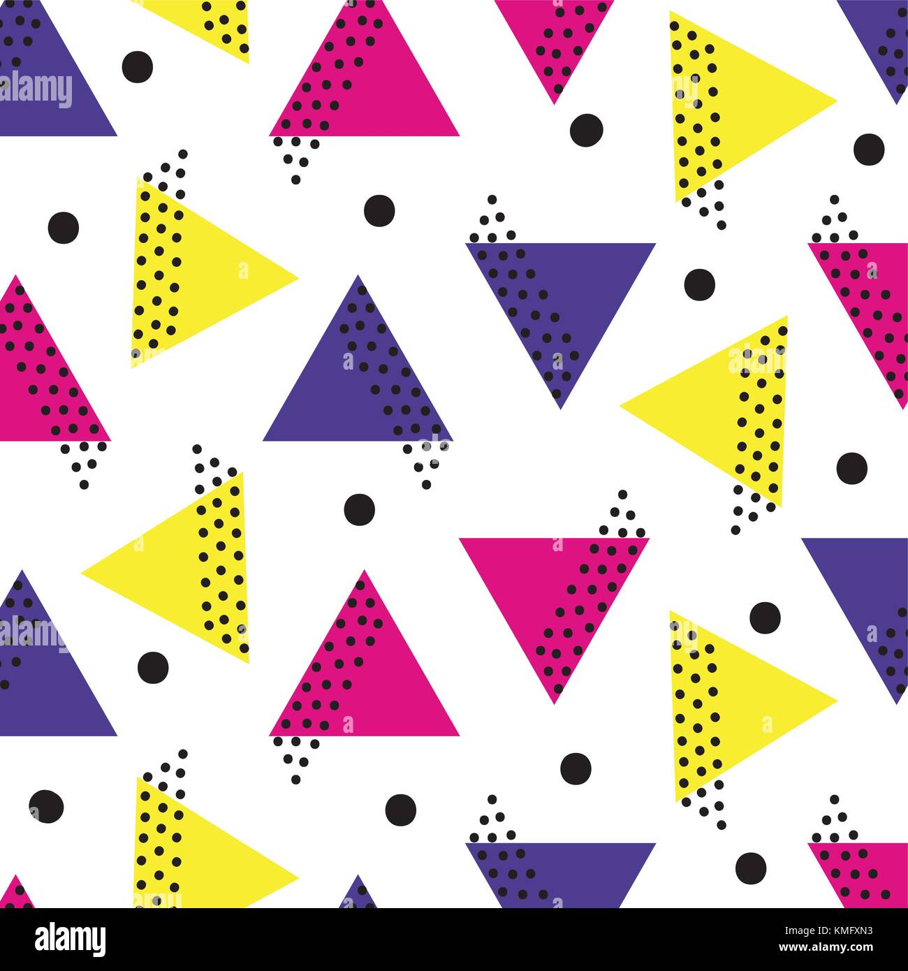 triangle memphis style abstract background Stock Vector Image & Art - Alamy