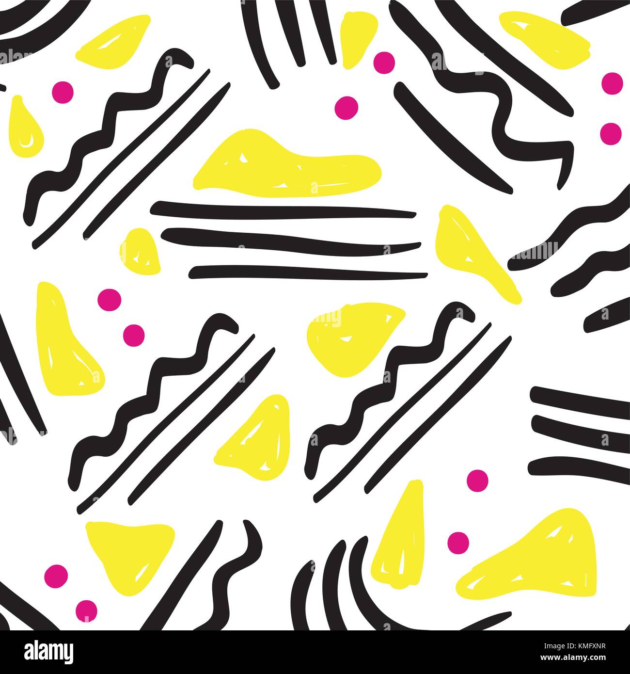 figures abstract memphis style background Stock Vector Image & Art - Alamy