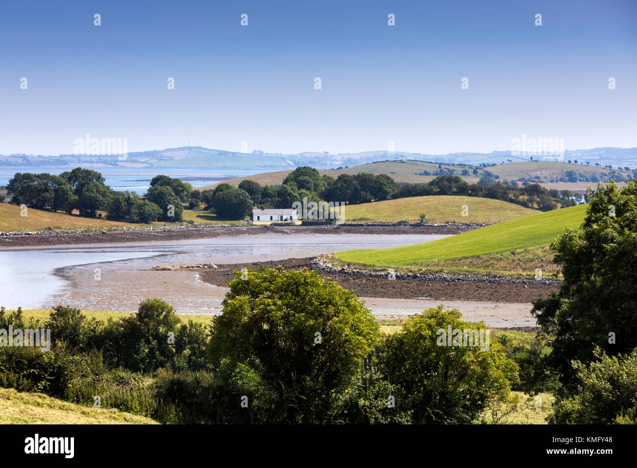 Drumlins strangford lough hi-res stock photography and images - Alamy