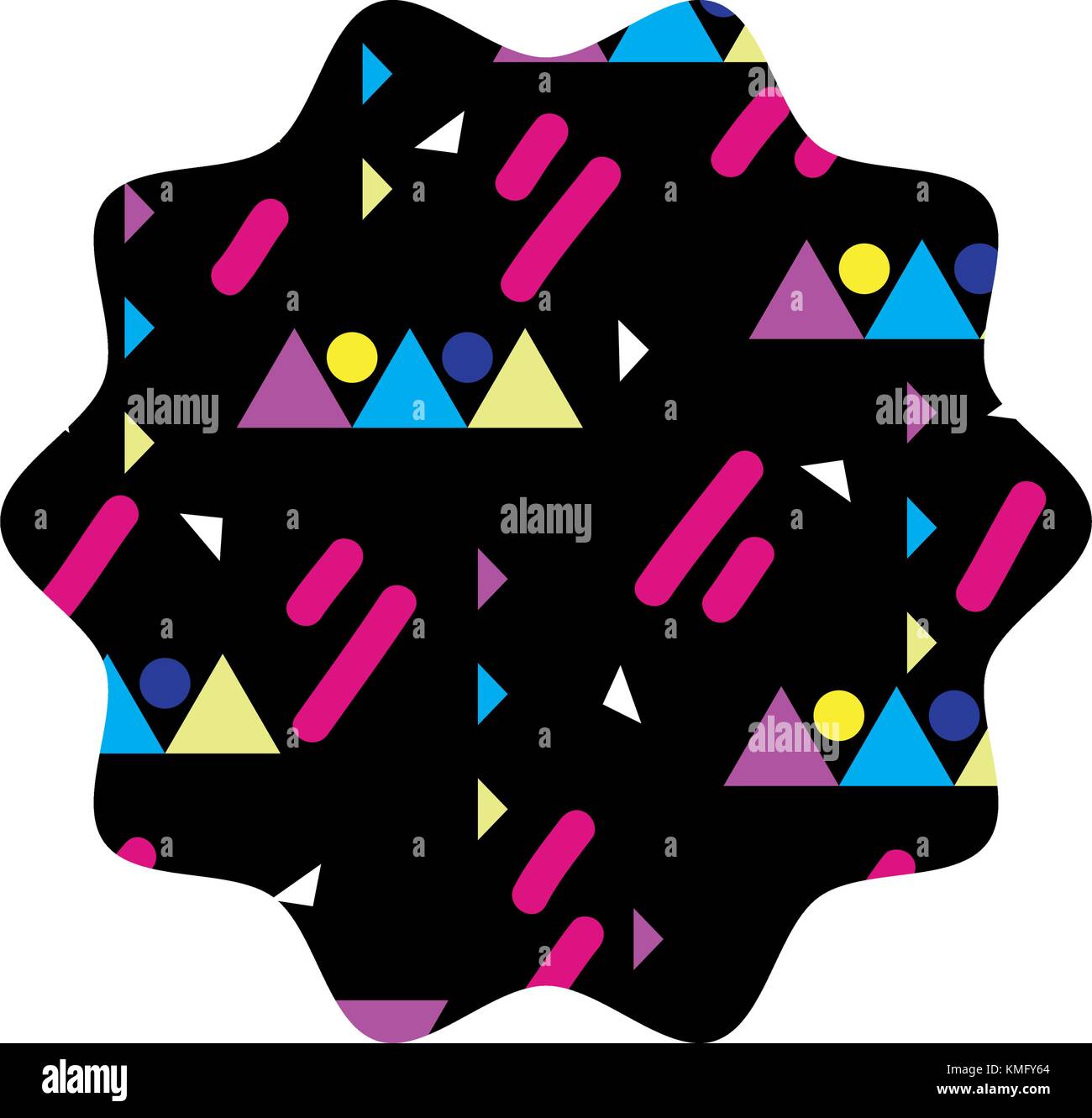 star with graphic style design background Stock Vector Image & Art - Alamy