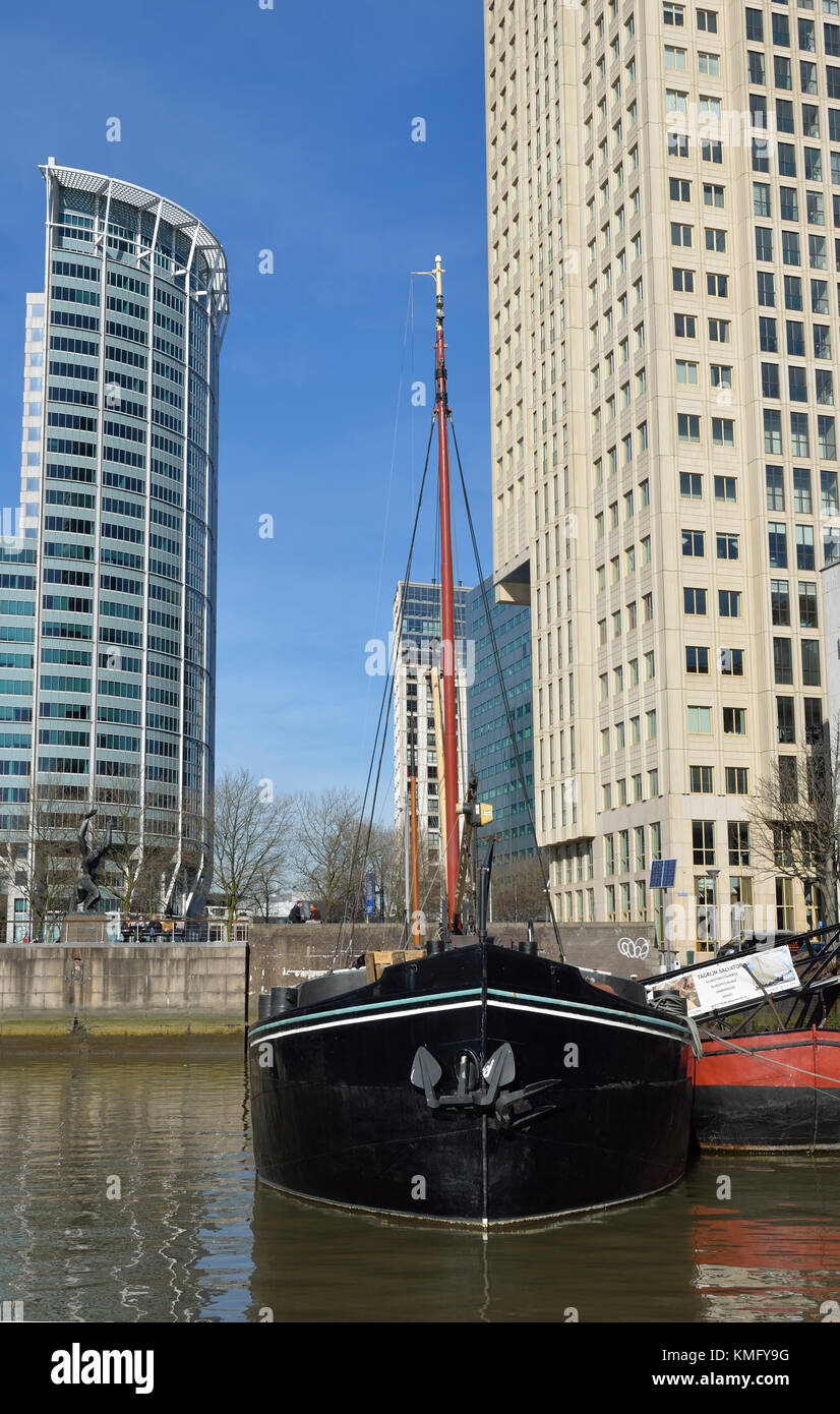 Rotterdam Maritime Museum in winter Stock Photo - Alamy